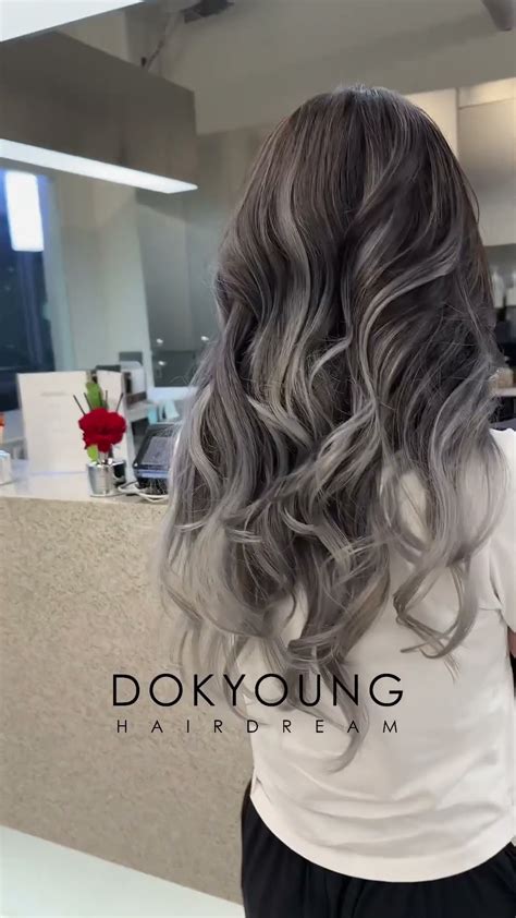 도경헤어드림 도경원장 실버옴브레 옴브레 독산동미용실 금천구미용실 독산미용실 독산동옴브레 금천구옴브레 도경헤어드림 Youtube