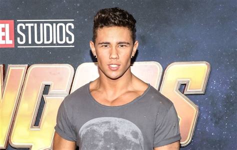 Home And Away Star Orpheus Pledger Arrested After Three Day Manhunt