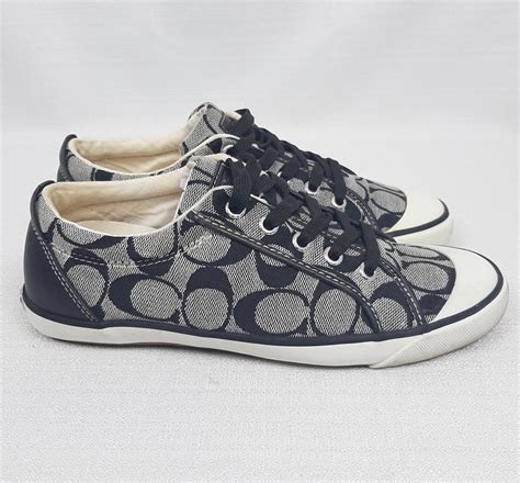 Black Coach Shoes For Women