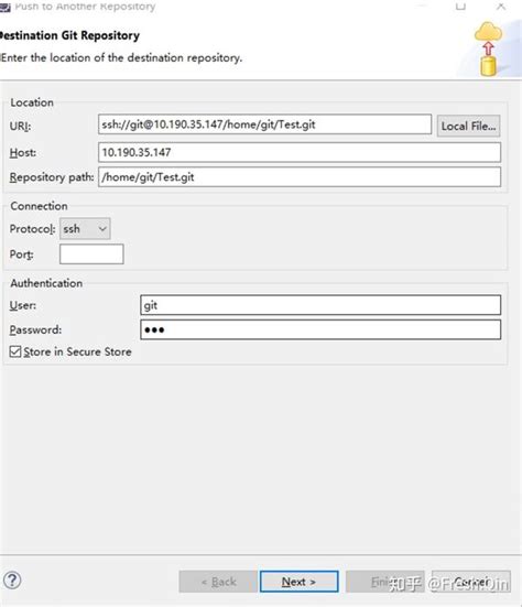 Eclipse配置git环境以及使用git提交本地仓和远程仓 知乎 Eclipse配置git环境以及使用git提交本地仓和远程仓 知乎