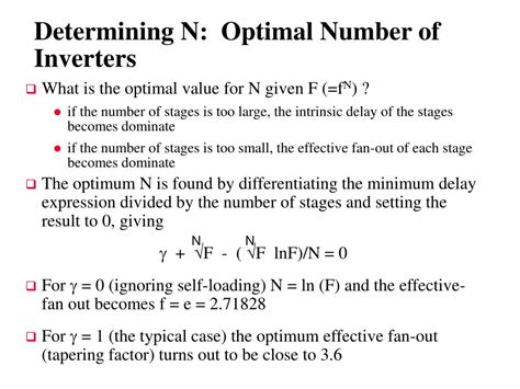 Ppt Inverter Propagation Delay Powerpoint Presentation Free Download Id3355683