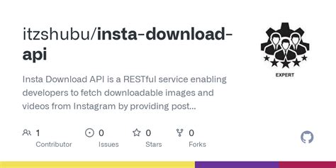Github Itzshubuinsta Download Api Insta Download Api Is A Restful Service Enabling
