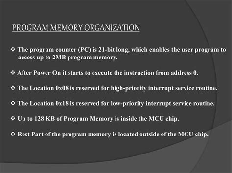 Pic 18 Microcontroller Pptx