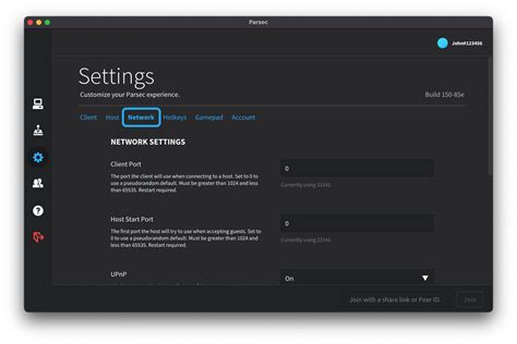 Parsec App For MacOS Parsec