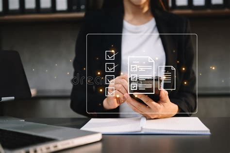Checklist And Filling Survey Form Online Document Management System Dms Assessment Form