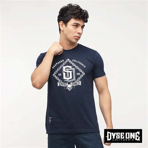 Dyse One Round Neck Regular Fit Dst01 0114 Shopee Philippines