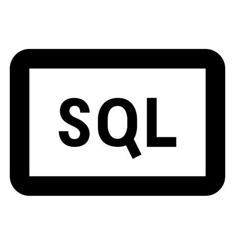 Sql Logo Icons Logos Symbols Free Download Png Svg