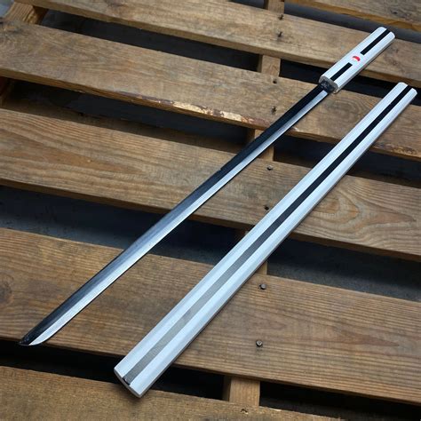 Battle Ready Sasuke Kusanagi Grass Cutter Sword Naruto Blade City