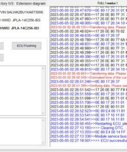 SX Tool JLR Coding Programming JET Master JLR Engineering Tool SX JLR Engineering Tool