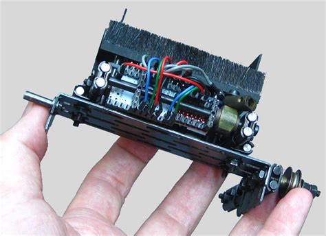 Fac System 3 Gripper Rubiks Cube Solver Meccano Kinematics