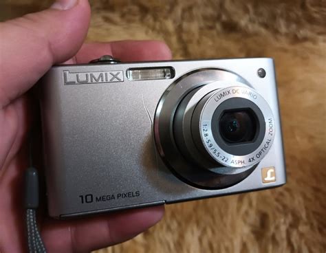 Panasonic Lumix Dmc F2 Digital Camera Photography Cameras On Carousell