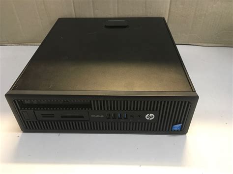 Desktop HP EliteDesk 700 G1 SFF No HDD Appears To Function