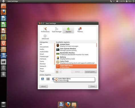 enabling compiz fusion on an ubuntu 11 04 desktop with the unity desktop