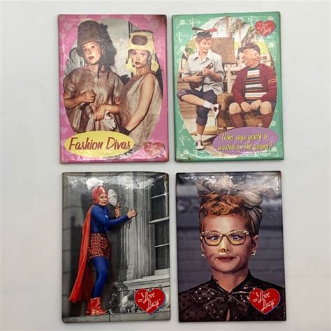 Vintage Accents Vintage I Love Lucy Famous Episode Refrigerator