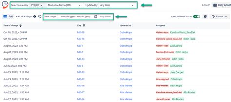 How To Get Assignee History For Jira Issues Atlassian Community