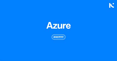 azure color meaning hex code palettes images
