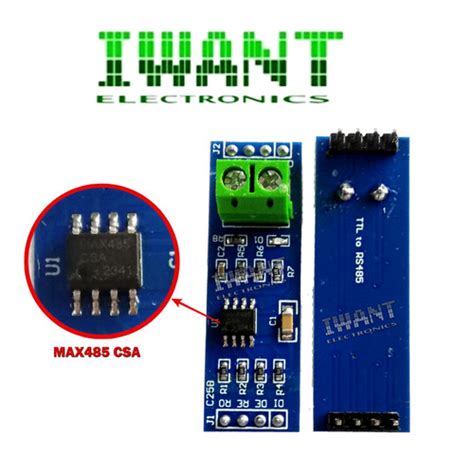 Jual MAX RS TO TTL CONVERTER MODULE TTL TO RS RS MAX CSA MODUL RS MAX