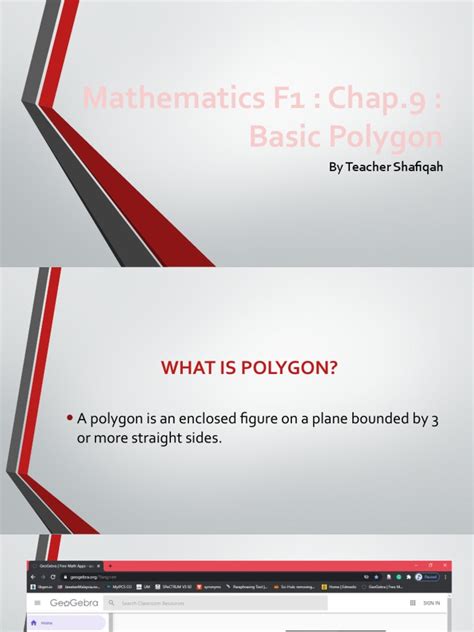 Basic Polygon An Introduction To Polygons Their Properties And