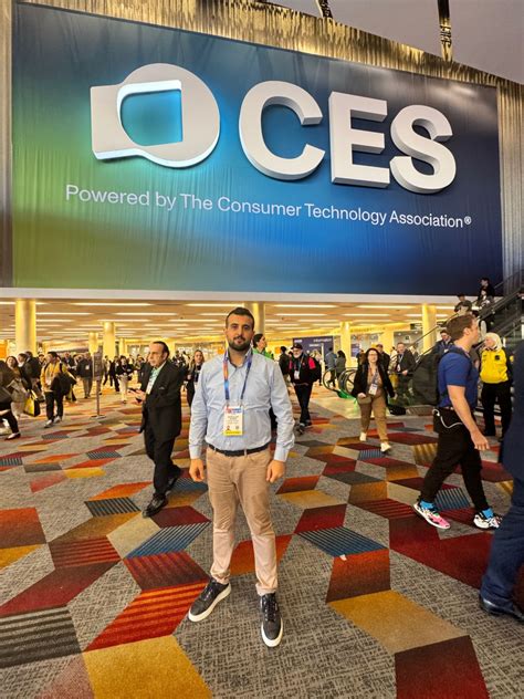 Ces2025 Ai Iot Ar Vr Xr Amr Robotics Nurullah Yilmaz