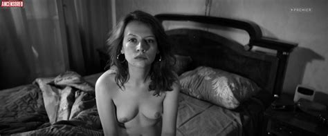 Naked Ekaterina Shumakova In Six Empty Seats