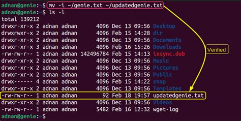 How To Rename A File On Ubuntu 2204 Linux Genie