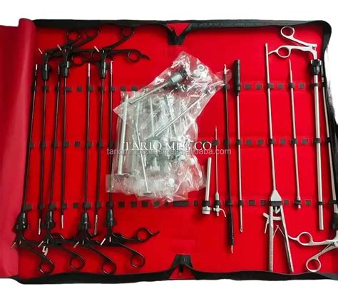 Laparoscopic Surgery Set Laparoscopic Hand Instrument Complete Set 5mm 10mm Buy 30 Pcs