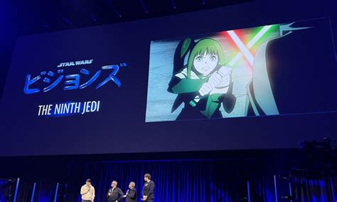 Star Wars Visions Presents The Ninth Jedi Spinoff Series Announced