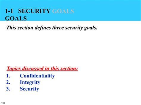 Cryptography And Network Security Behrouz Ch01 Slidespptx Information And Network Security