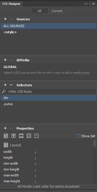 Properties Of The Selector Adobe Product Community 13102618