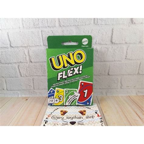 Jual Uno Flex Card Game Permainan Kartu Shopee Indonesia