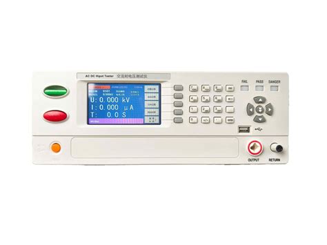 Ac Dc Hipot Tester Kv Hipot High Voltage Test Expert