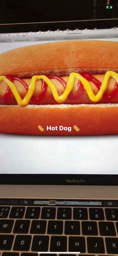 Using Our Reactnative Coreml Image Recognition Component By Daryl