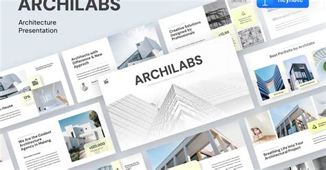 Architecture Keynote Incl Architecture And Cover Page Envato