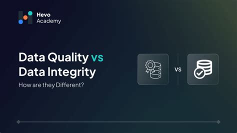 Data Quality Vs Data Integrity Theyre Not The Same
