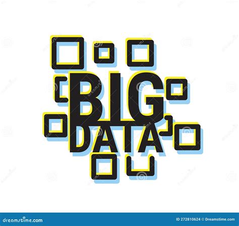Big Data Analytics Icon Stock Illustration Illustration Of Vector 272810624