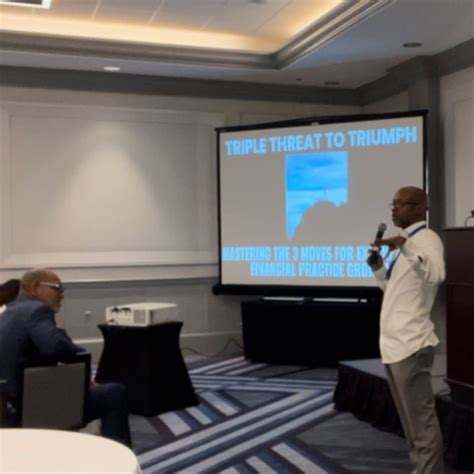 Passing The Cfp Exam Isnt The End When I Passed I Thought I Was Done … Dominique Henderson