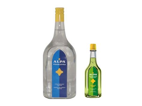 Zestaw Alpa Francovka 1000 ml + Alpa Leśna 160 ml (8594001771448 ...