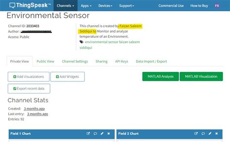 Faizan Saleem Siddiqui On Linkedin Iot Environment Project