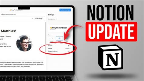 Matthias Frank On Linkedin Notion Sites Are Here 😍 Everything You Need
