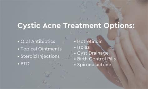 Cystic Acne What Causes Cystic Acne 9 Treatment Types Bioclarity
