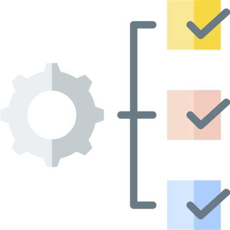 프로젝트 관리 아이콘 Generic Flat Freepik