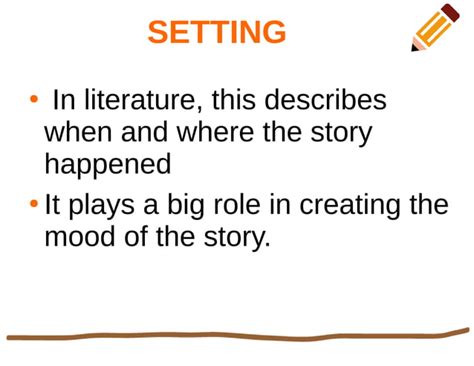 Unity Of Plot Setting And Characterization Pdf