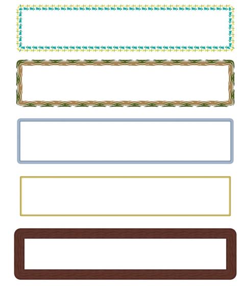 Premium Vector Vector Frame Collection