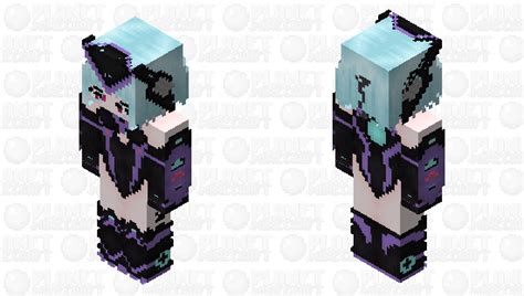 Android Mk 99 Guardian Tales Minecraft Skin