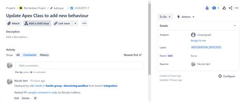 configure integrations between sfdx hardis and jira sfdx hardis