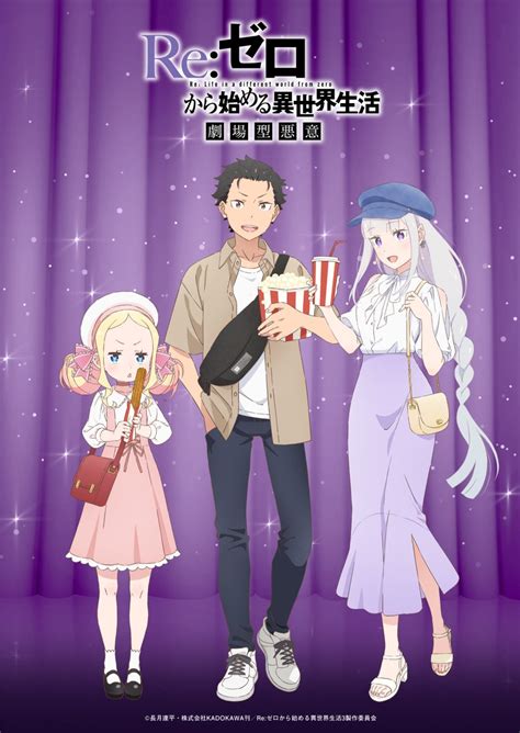 Re Zero Kara Hajimeru Isekai Seikatsu Re Zero − Starting Life In Another World Image By White