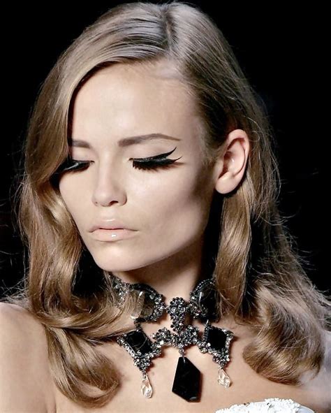 Natasha Poly For Christian Dior Fall 2007 Natasha Poly Dior Natasha
