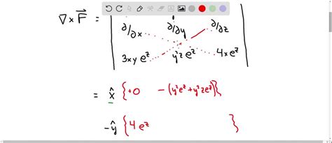 solved compute the divergence v f and the curl v x f of the vector