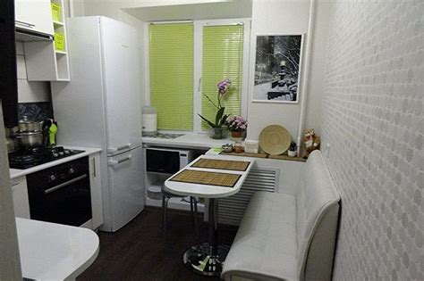 Дизайн кухни в хрущевке - 80 идей интерьеров (фото)