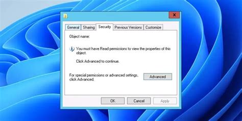 Fix You Must Have Read Permissions To View The Properties Of This Object” Tech News Today